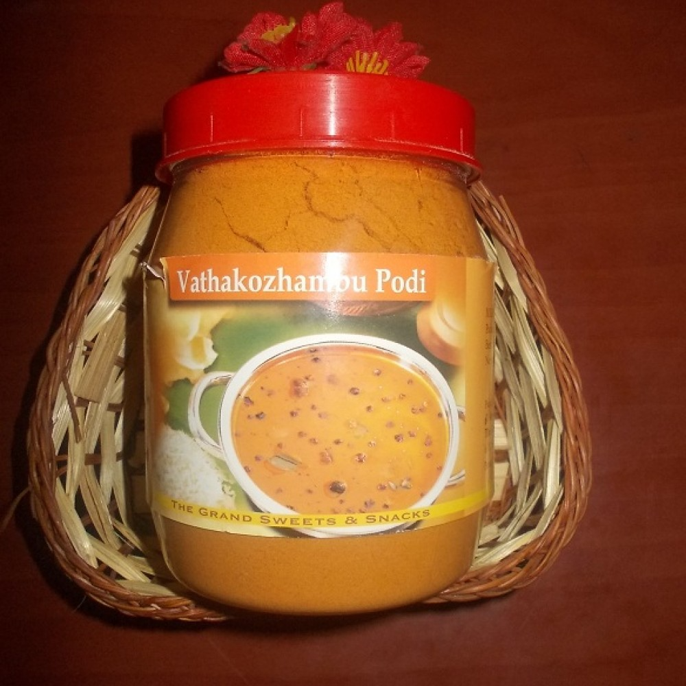 Vathakozhambu Podi – Indian Sweets In USA